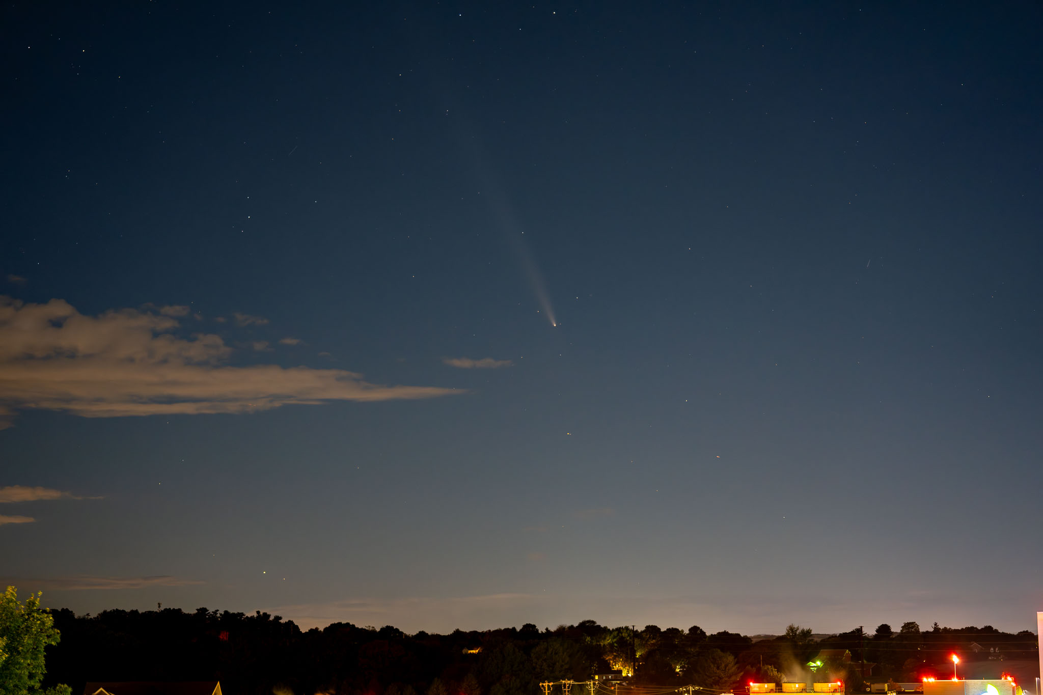 Comet C/2023 A3 Tsuchinshan- ATLAS - October 2024 - Stuffbyjack
