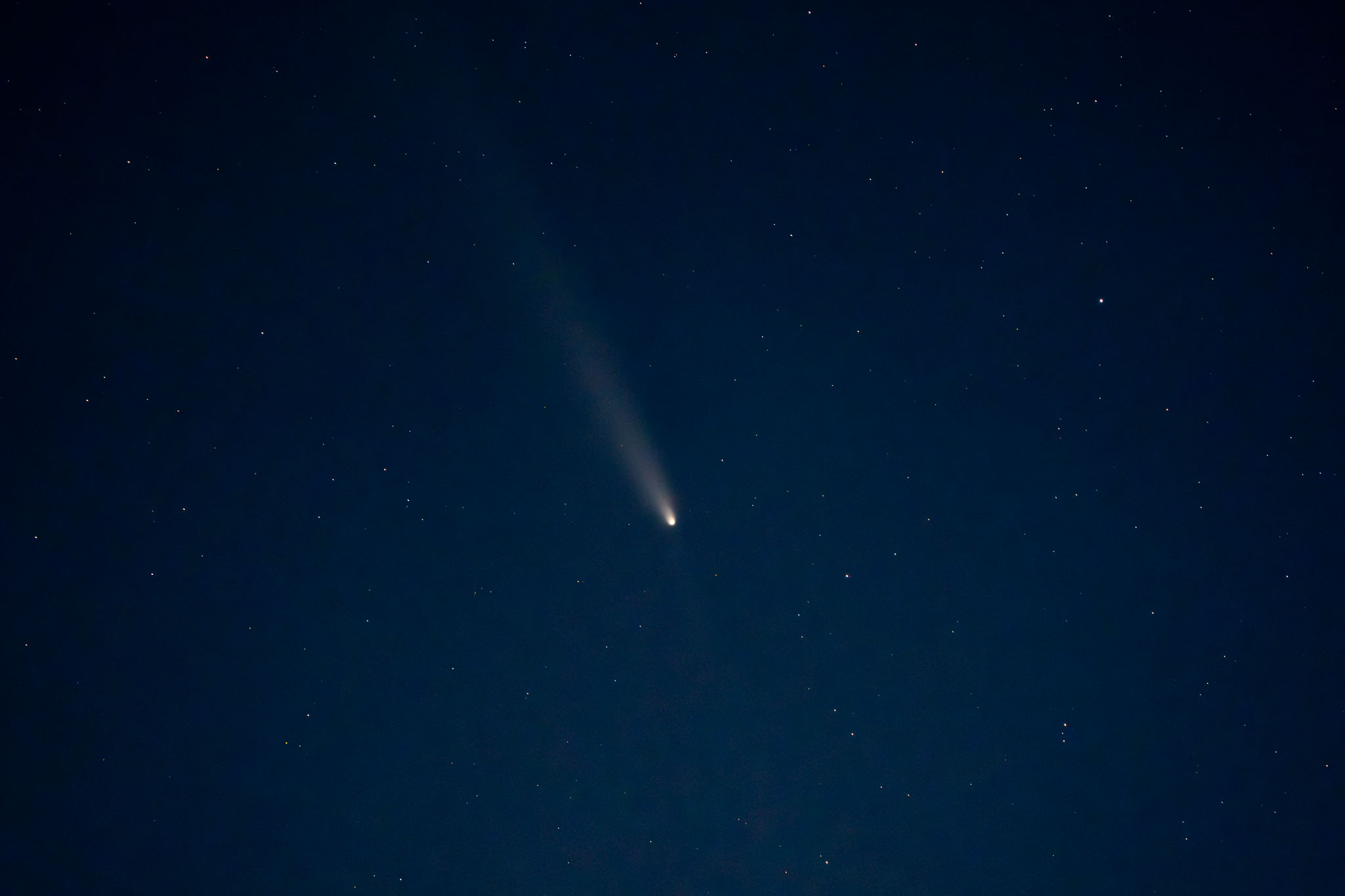 Comet C/2023 A3 Tsuchinshan- ATLAS - October 2024 - Stuffbyjack